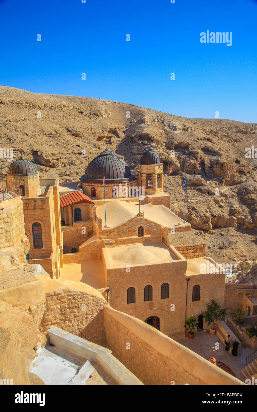 Mar Saba Church Stockfotos und -bilder Kaufen - Alamy