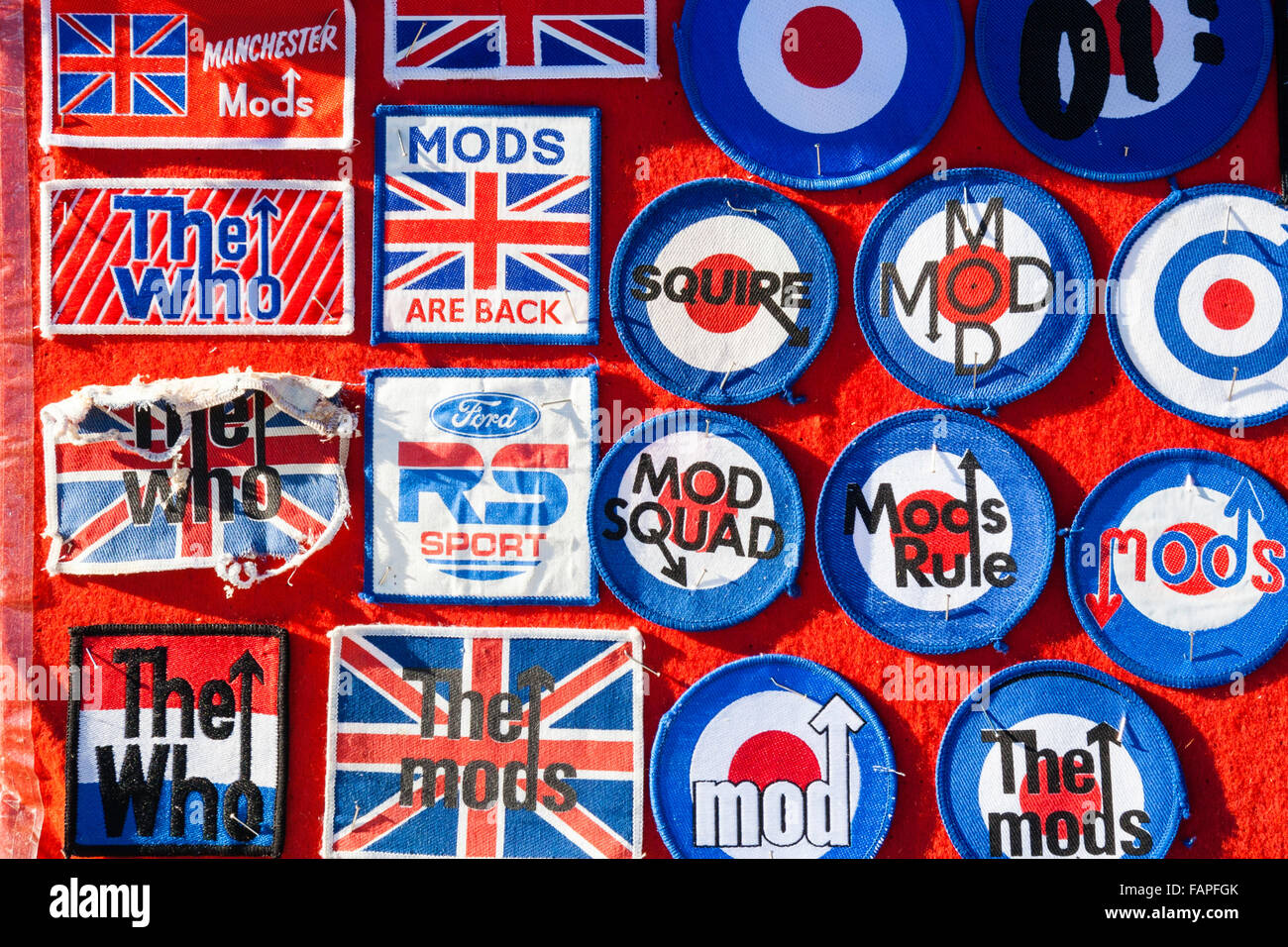 Mods rule -Fotos und -Bildmaterial in hoher Auflösung – Alamy