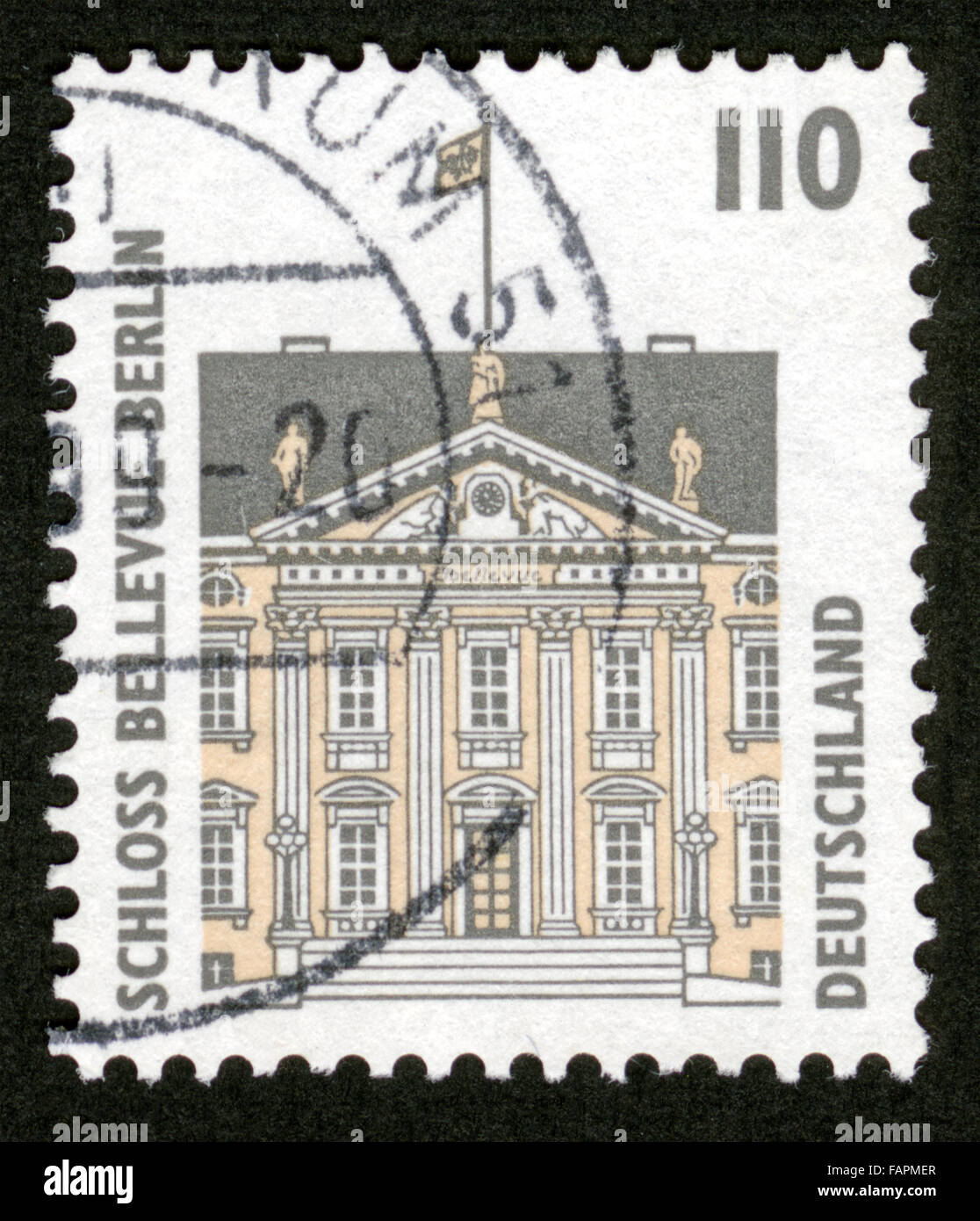 Germany post mark stamp postage stamp -Fotos und -Bildmaterial in hoher ...