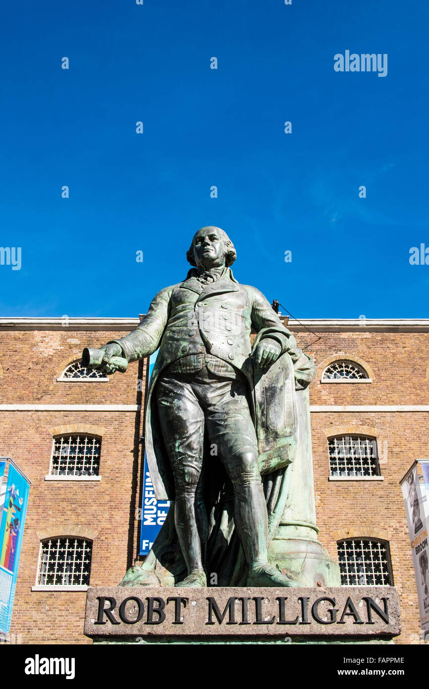 Robert milligan statue -Fotos und -Bildmaterial in hoher Auflösung – Alamy