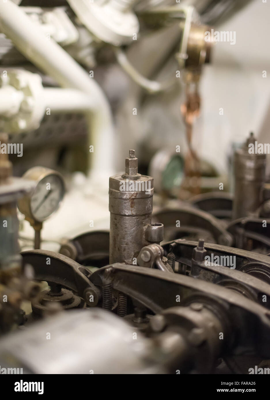 Inside Submarine Stockfotos und -bilder Kaufen - Alamy