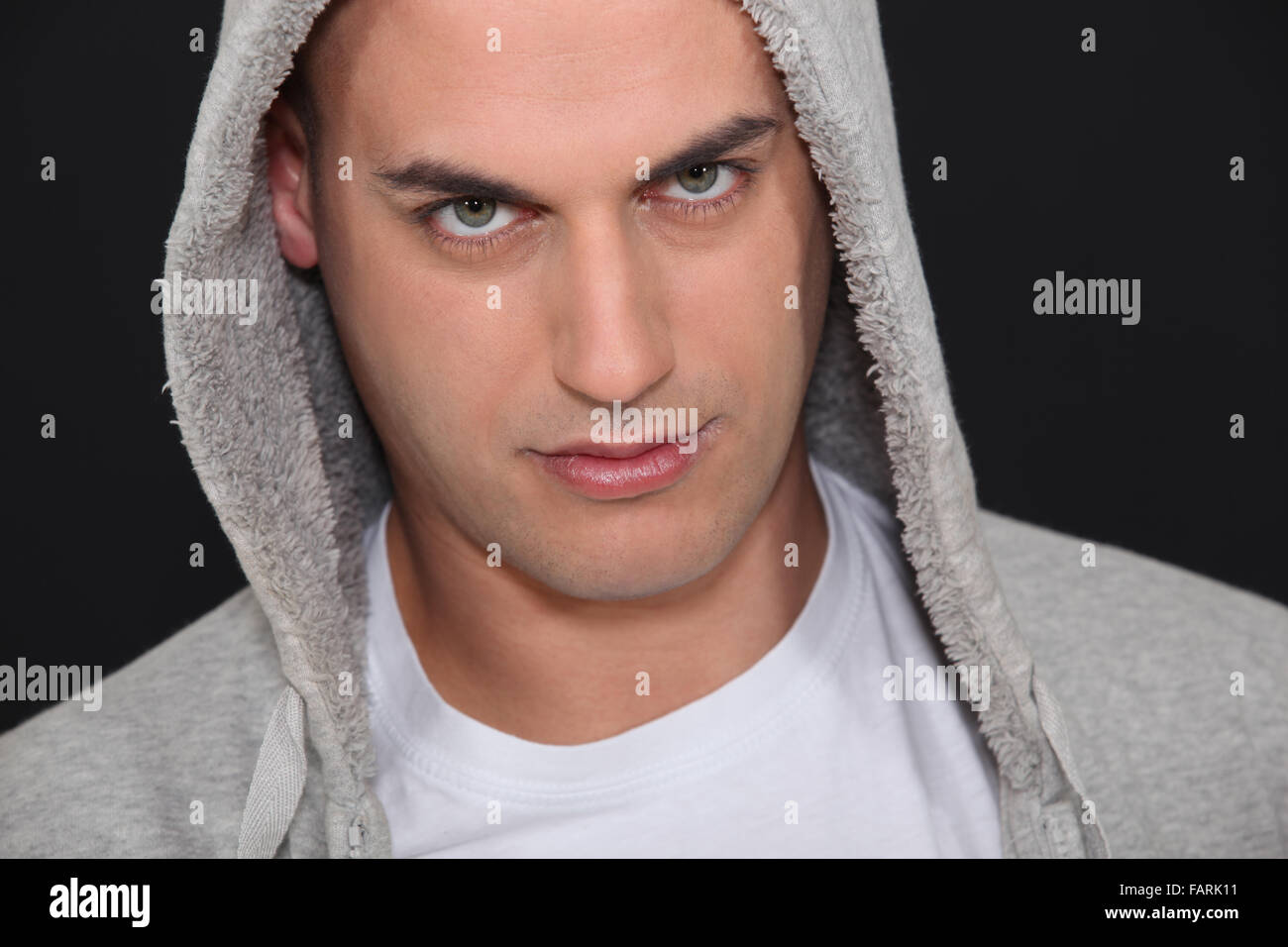 Hooded Prisoner Stockfotos und -bilder Kaufen - Alamy