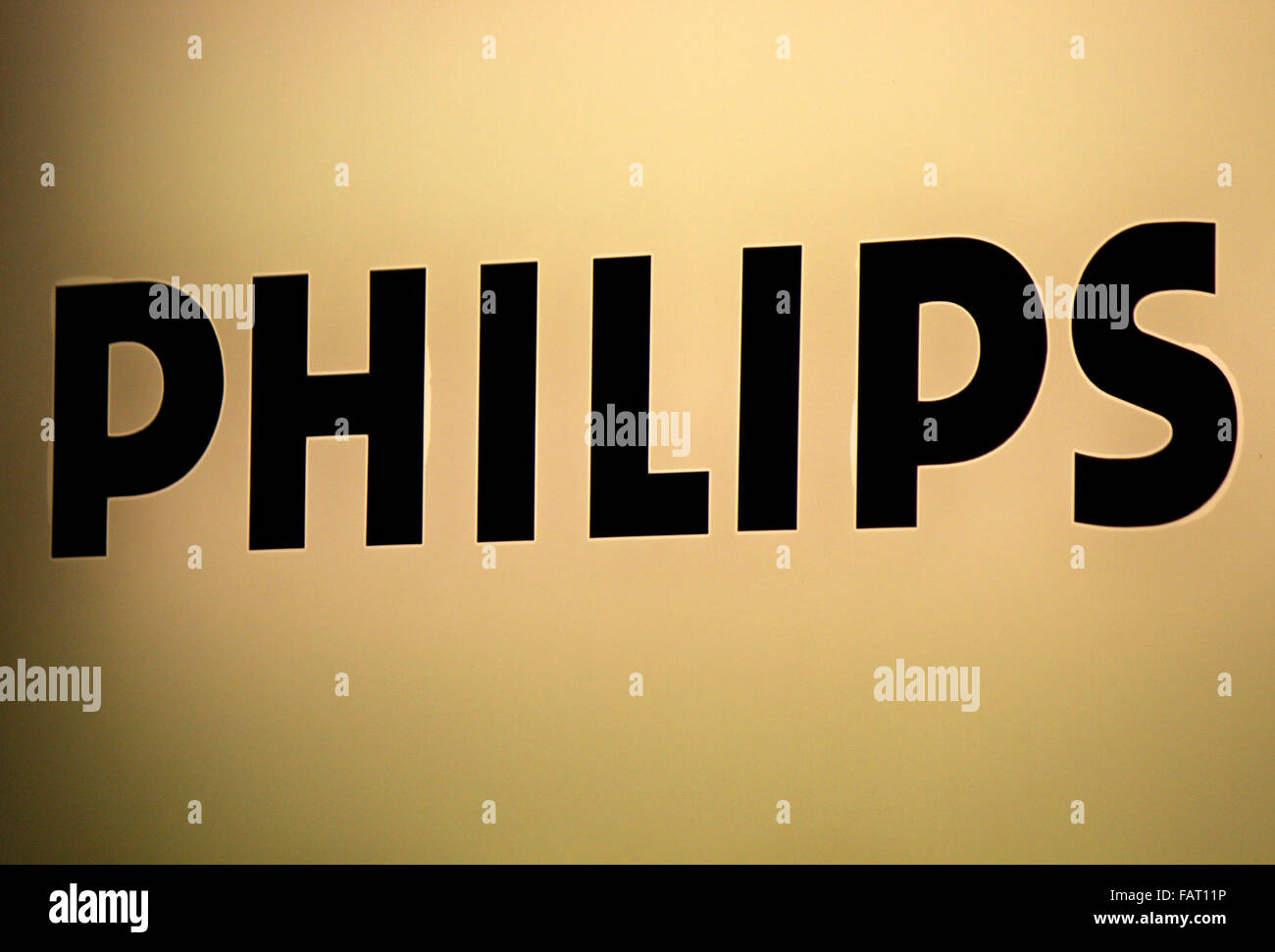 Philips Logo Stockfotos und -bilder Kaufen - Alamy