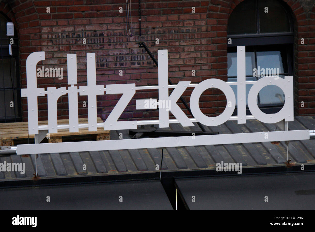 Fritz kola logo -Fotos und -Bildmaterial in hoher Auflösung – Alamy