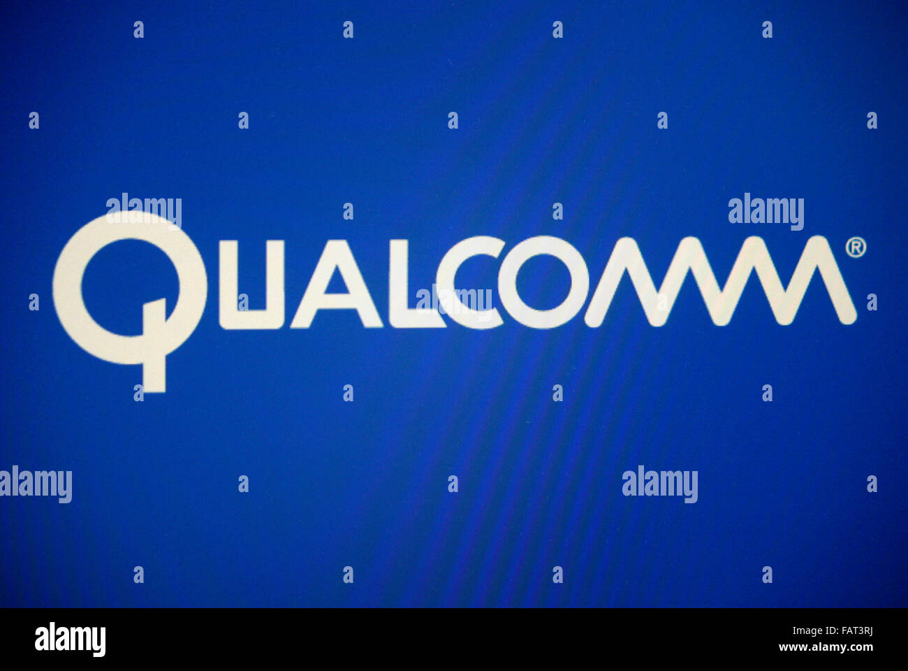 Qualcomm logo -Fotos und -Bildmaterial in hoher Auflösung – Alamy