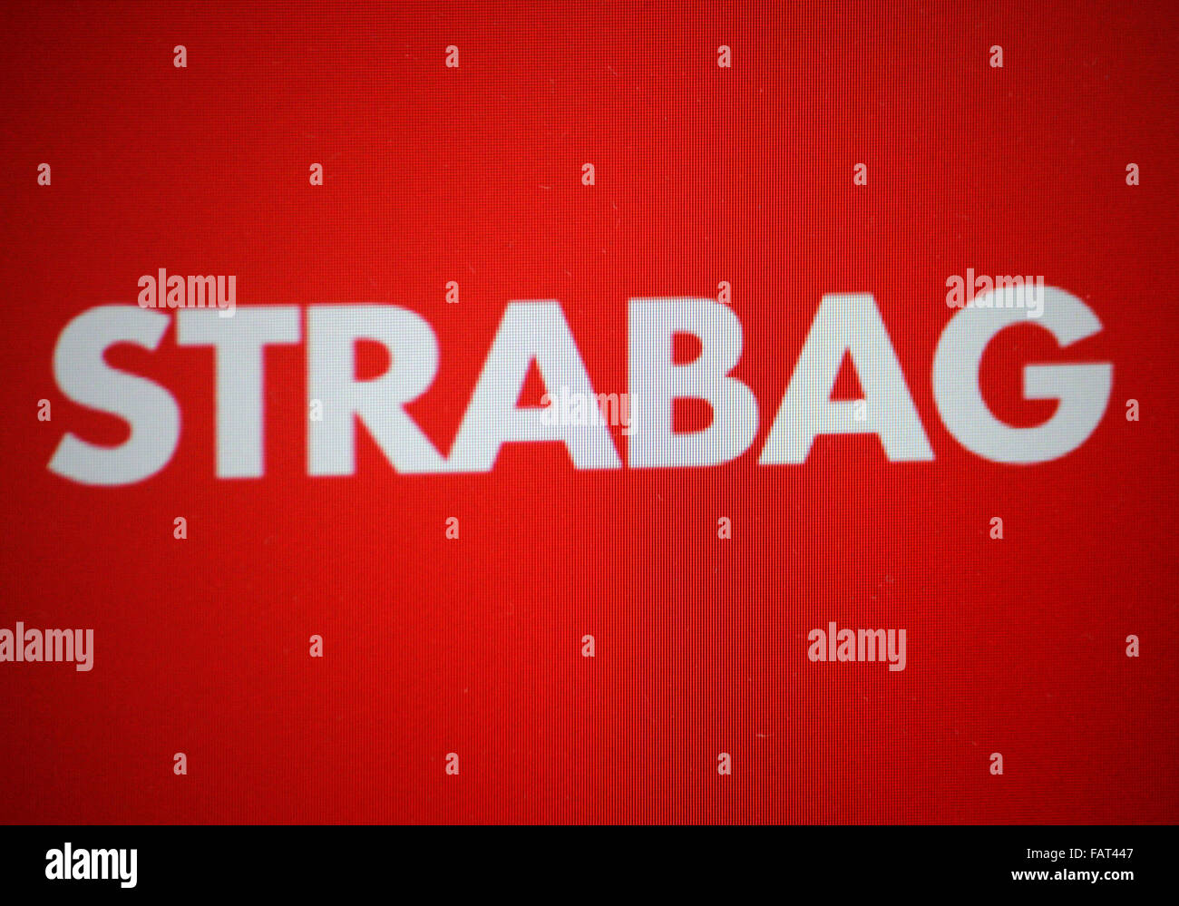 Strabag Logo Stockfotos und -bilder Kaufen - Alamy