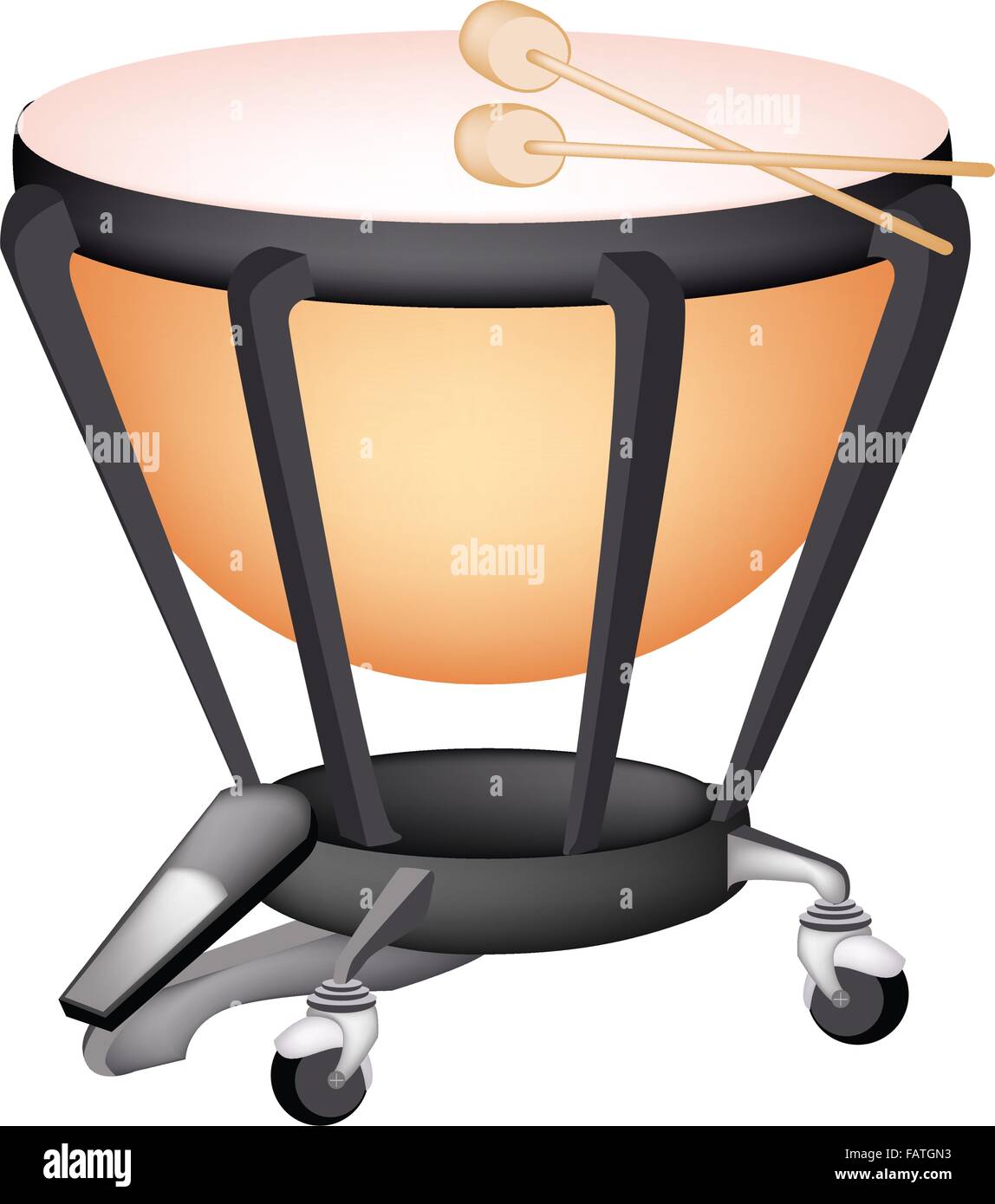 Antike trommel Stock-Vektorgrafiken kaufen - Alamy