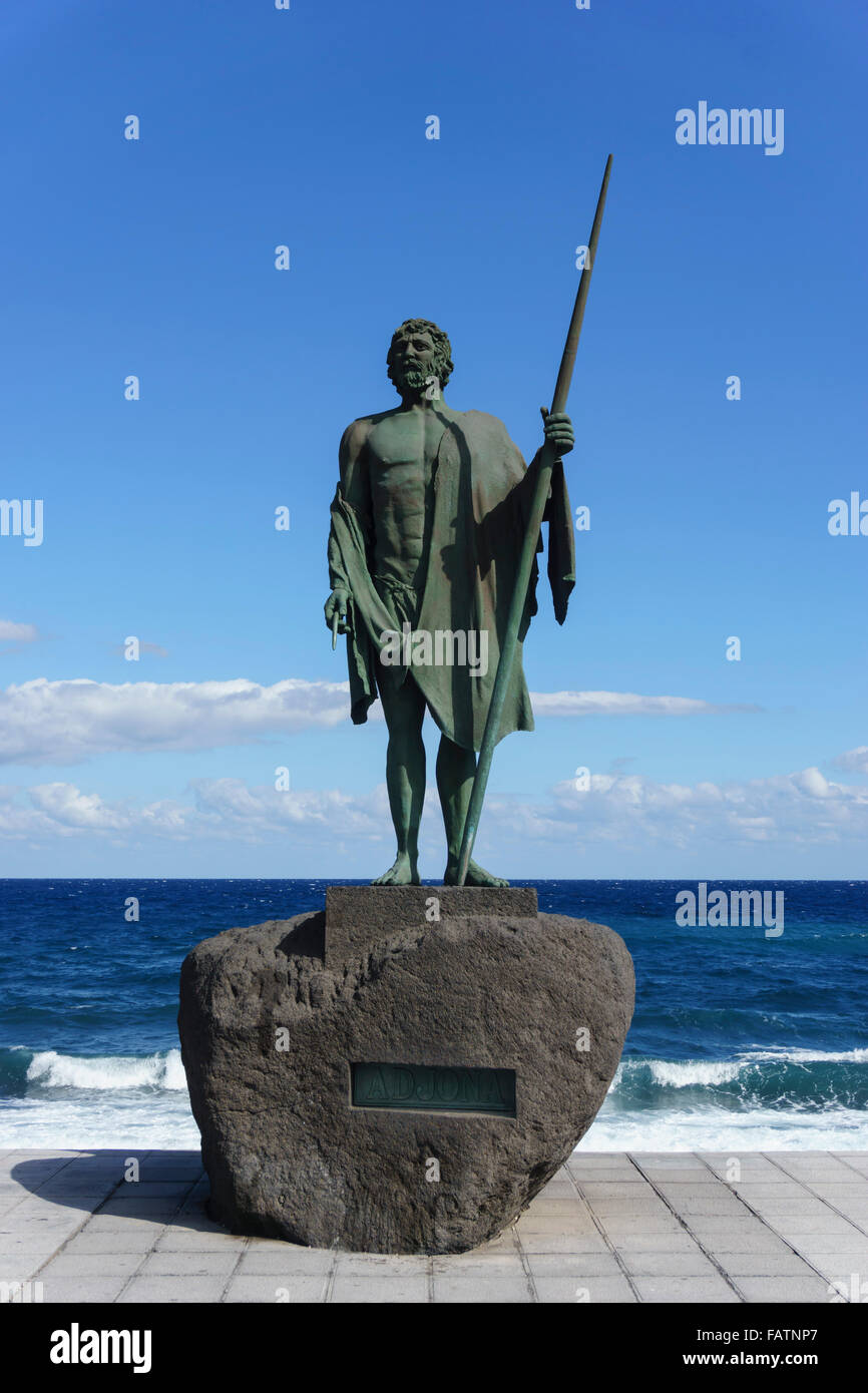 Guanche king adjona of candelaria -Fotos und -Bildmaterial in hoher ...