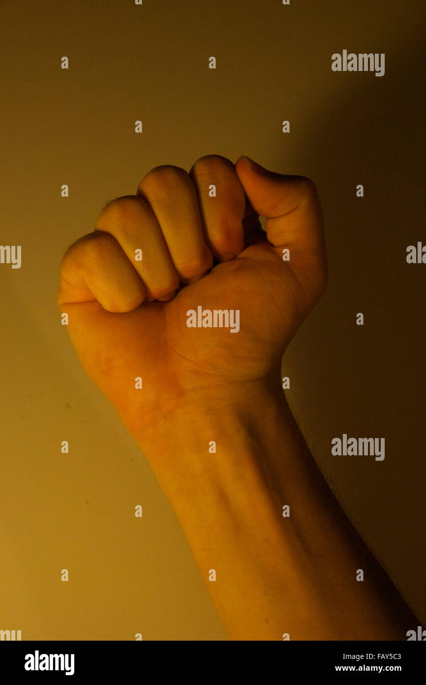 Faust schlag -Fotos und -Bildmaterial in hoher Auflösung – Alamy
