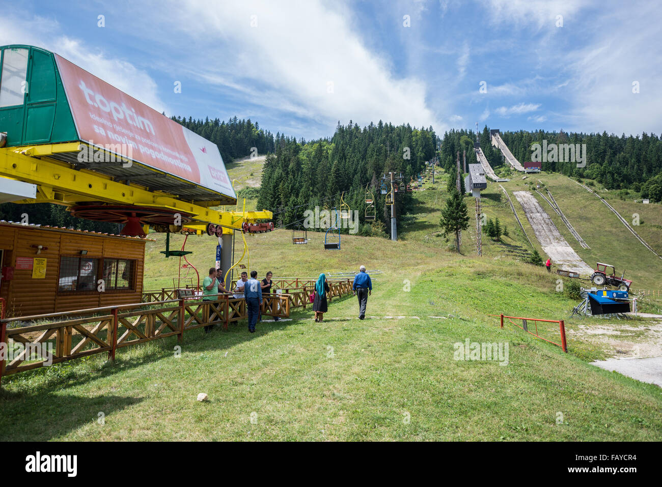 Montieren igman -Fotos und -Bildmaterial in hoher Auflösung – Alamy