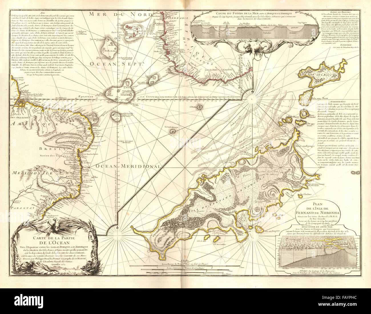 Buache map -Fotos und -Bildmaterial in hoher Auflösung – Alamy