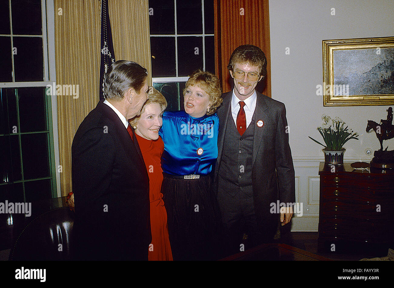 Ronald reagan mit seiner frau -Fotos und -Bildmaterial in hoher ...