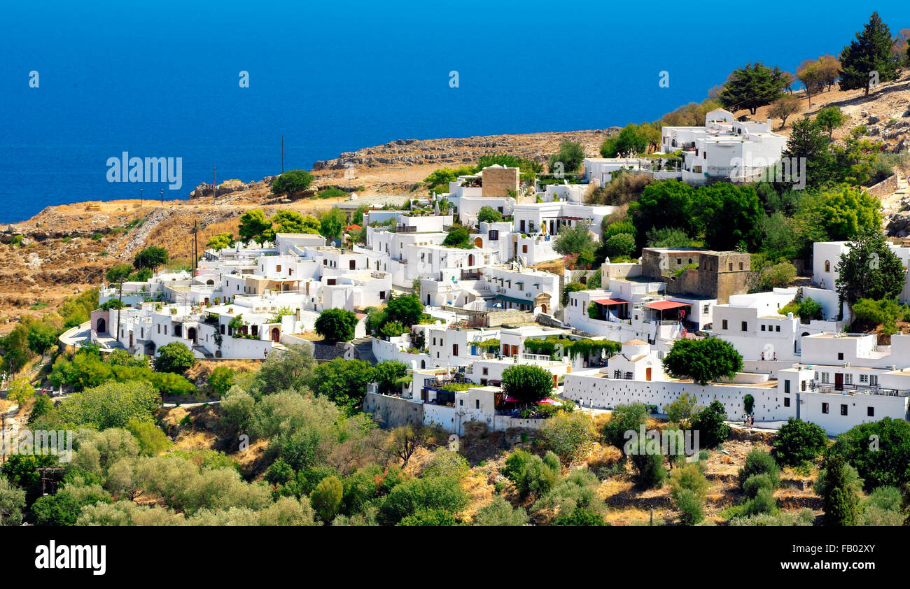 Lindos stadt rhodos -Fotos und -Bildmaterial in hoher Auflösung – Alamy
