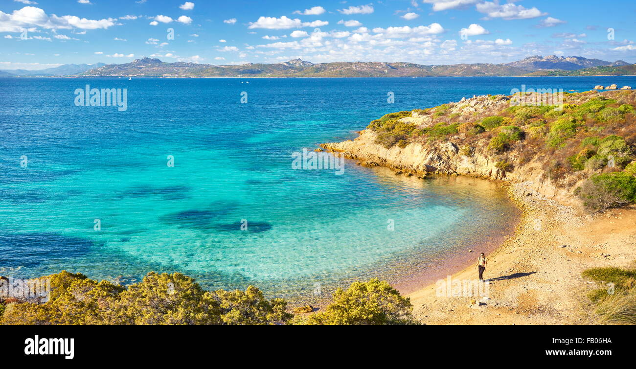 Cala Degli Inglesi, Caprera Insel La Maddalena Archipel Nationalpark ...