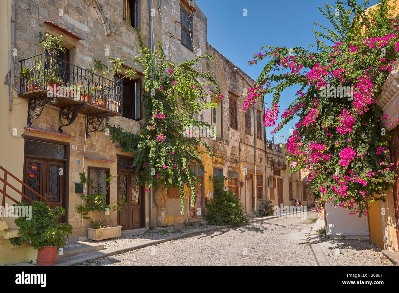 Altstadt Von Rhodos Stadt Stockfotos und -bilder Kaufen - Alamy