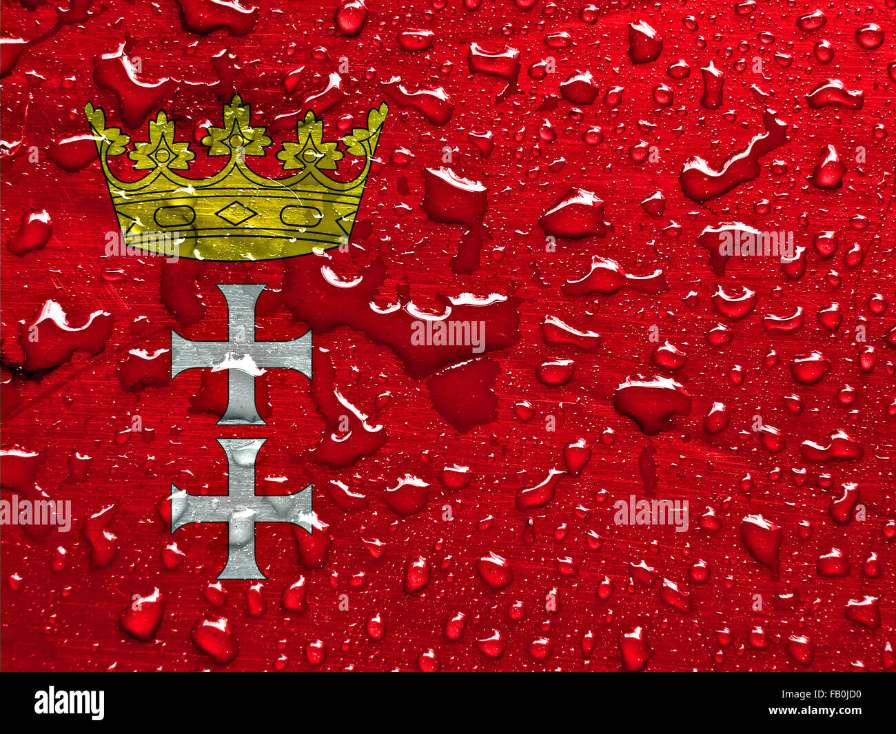 Gdansk flagge -Fotos und -Bildmaterial in hoher Auflösung – Alamy