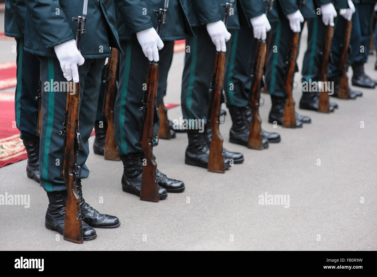 Parade uniform -Fotos und -Bildmaterial in hoher Auflösung – Alamy