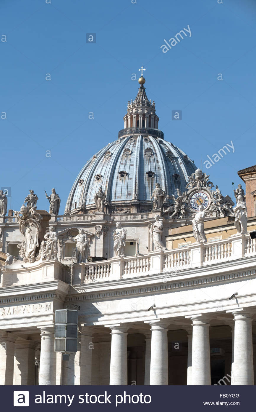Basilica Of Saint Petrus Stockfotos und -bilder Kaufen - Alamy
