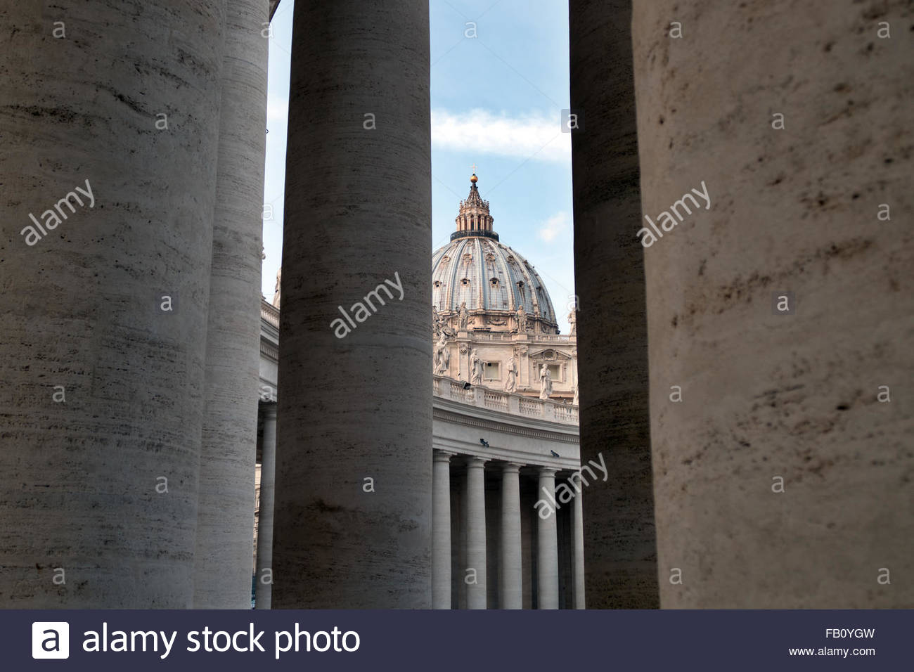 Basilica Of Saint Petrus Stockfotos und -bilder Kaufen - Alamy