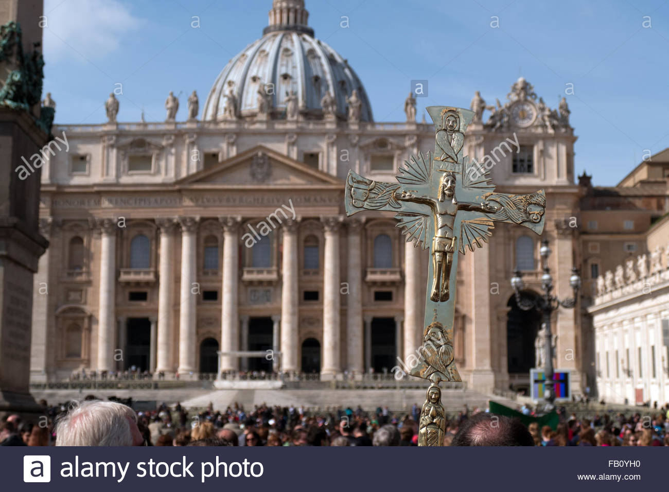 Basilica Of Saint Petrus Stockfotos und -bilder Kaufen - Alamy