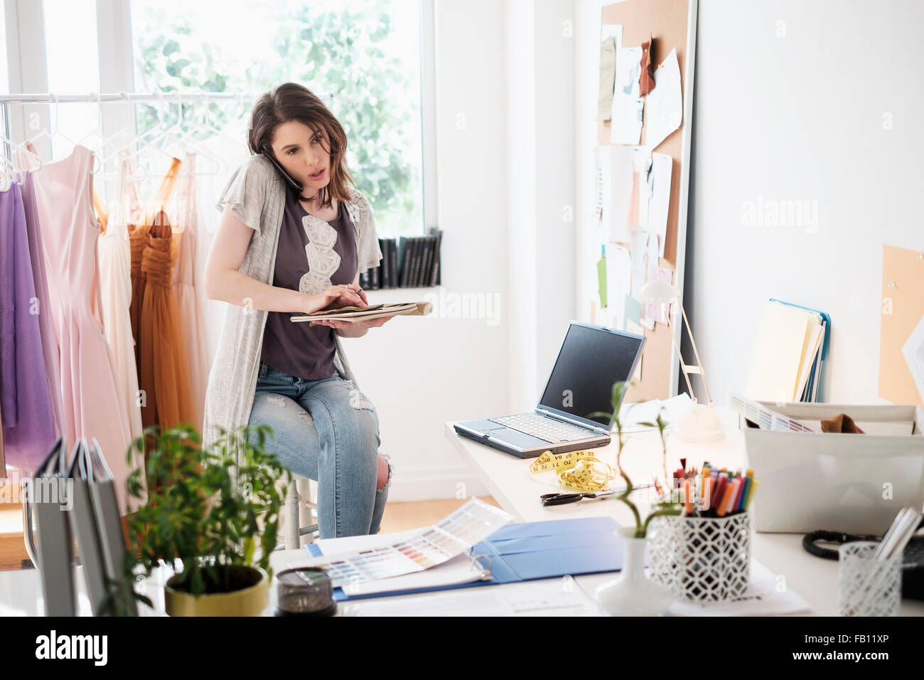 Fashion Designer Stockfotos & Fashion Designer Bilder - Alamy