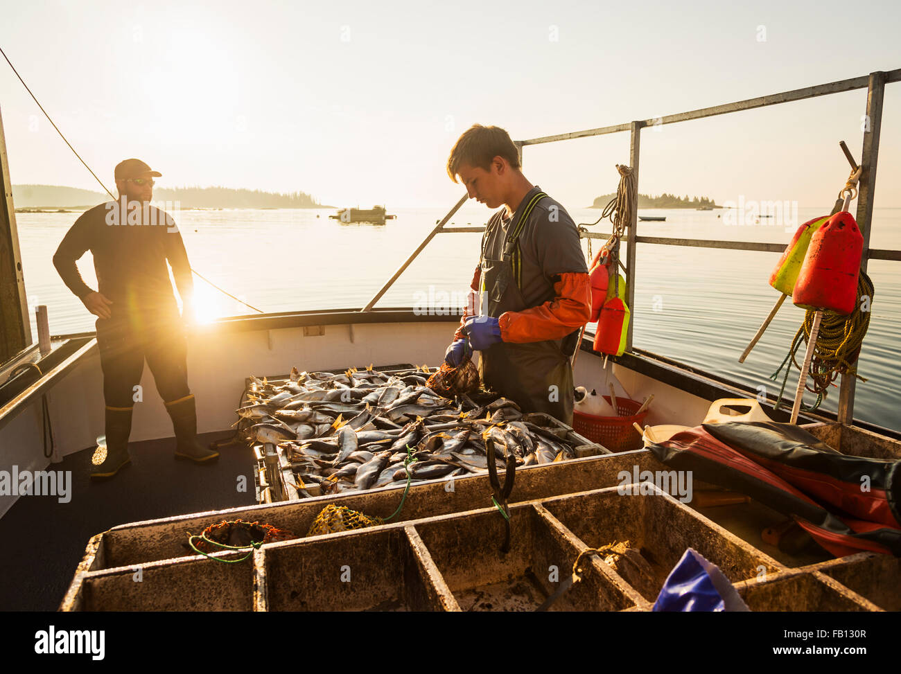Boot Arbeiten Stockfotos und -bilder Kaufen - Alamy