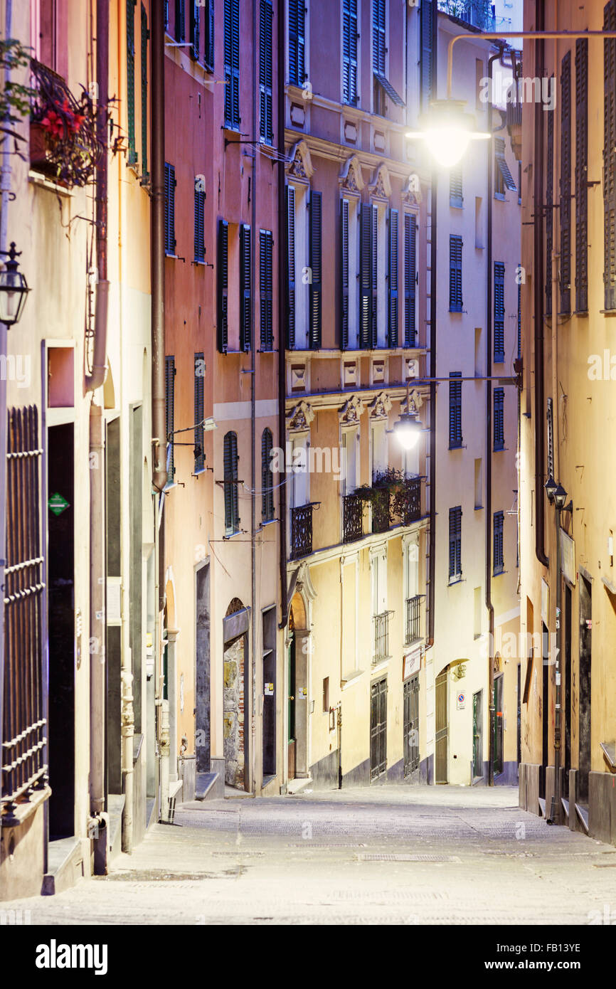 Zentrum von genua -Fotos und -Bildmaterial in hoher Auflösung – Alamy