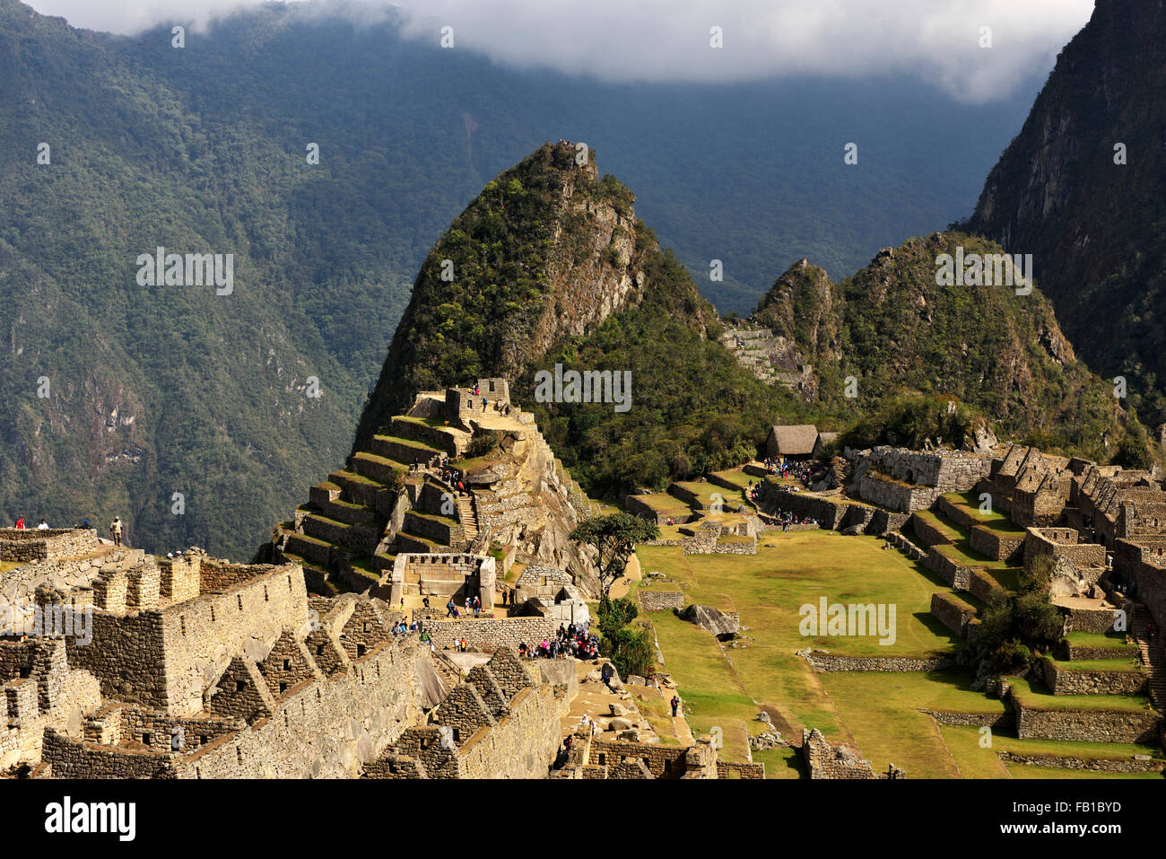 Inka archäologische stätte Stockfotos und -bilder Kaufen - Alamy