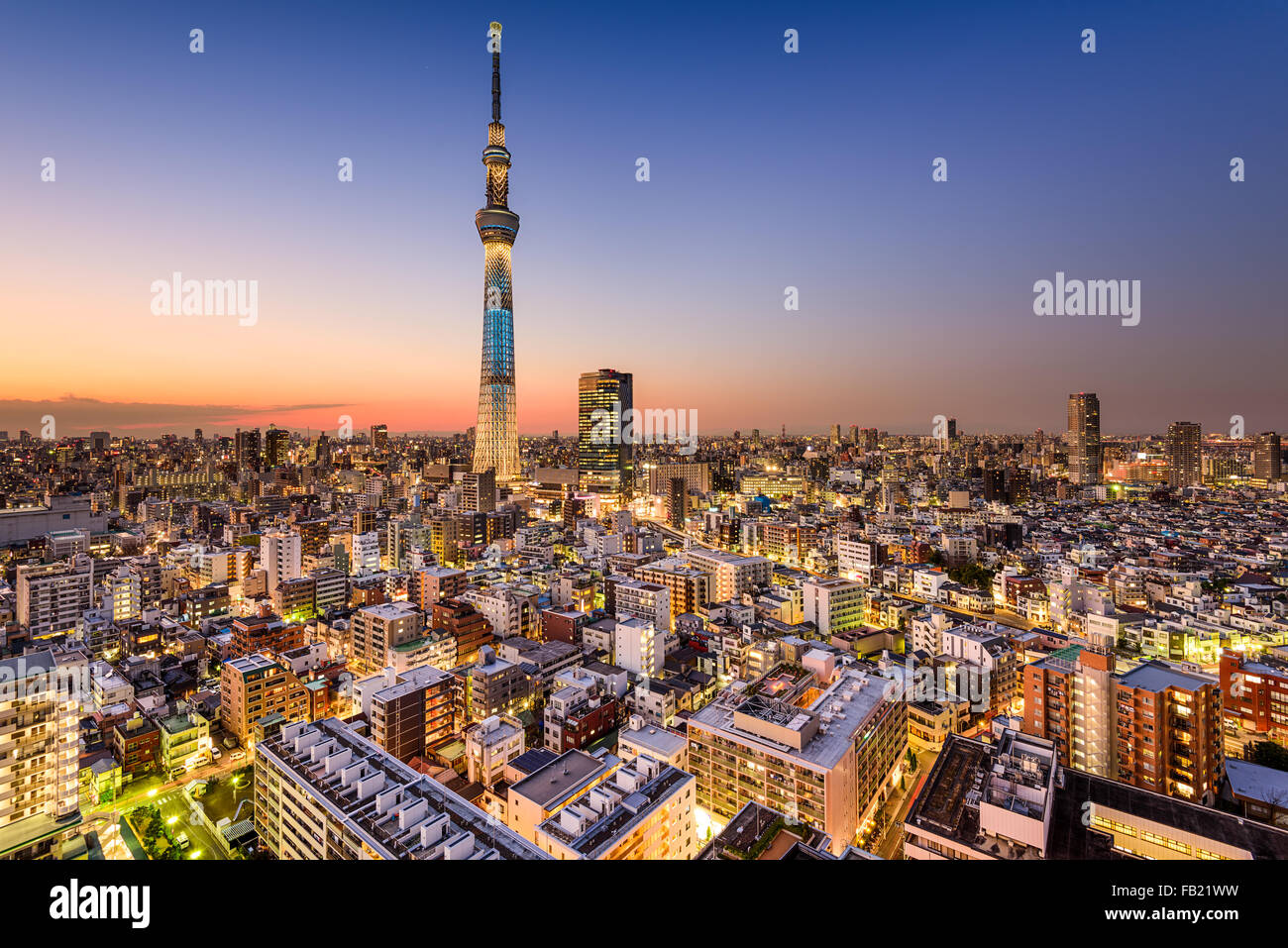 Tokyo sky tree -Fotos und -Bildmaterial in hoher Auflösung – Alamy