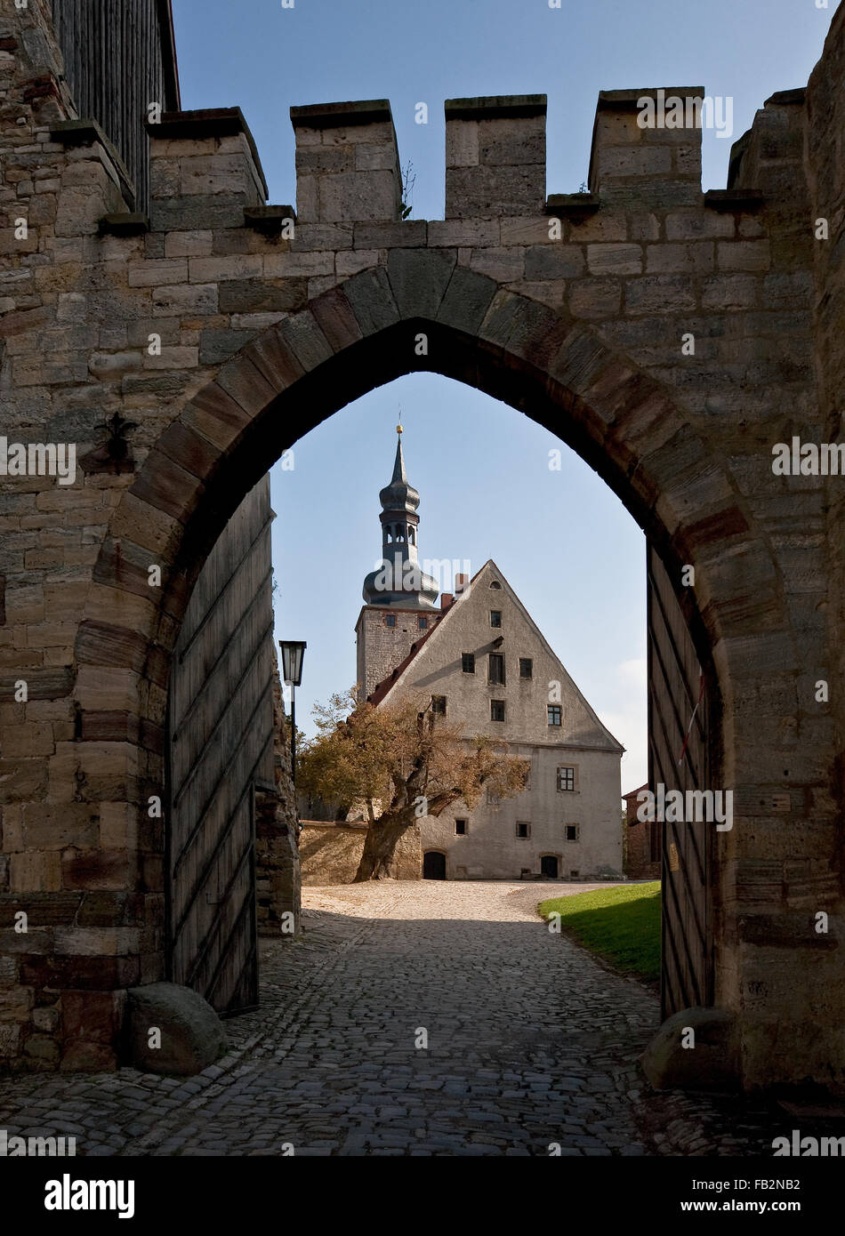 Querfurt castle -Fotos und -Bildmaterial in hoher Auflösung – Alamy
