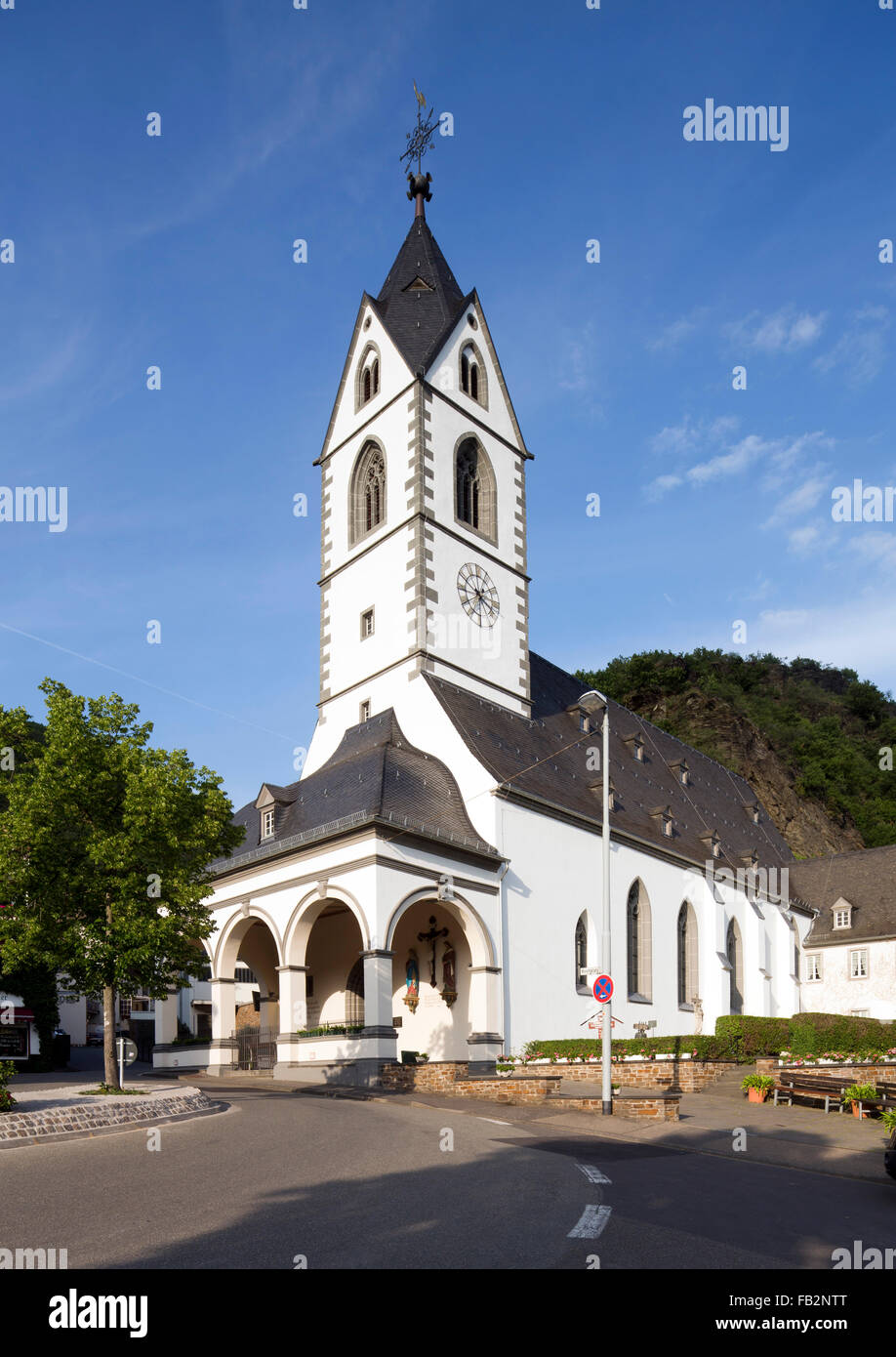 Church Kamp Bornhofen Germany Stockfotos und -bilder Kaufen - Alamy
