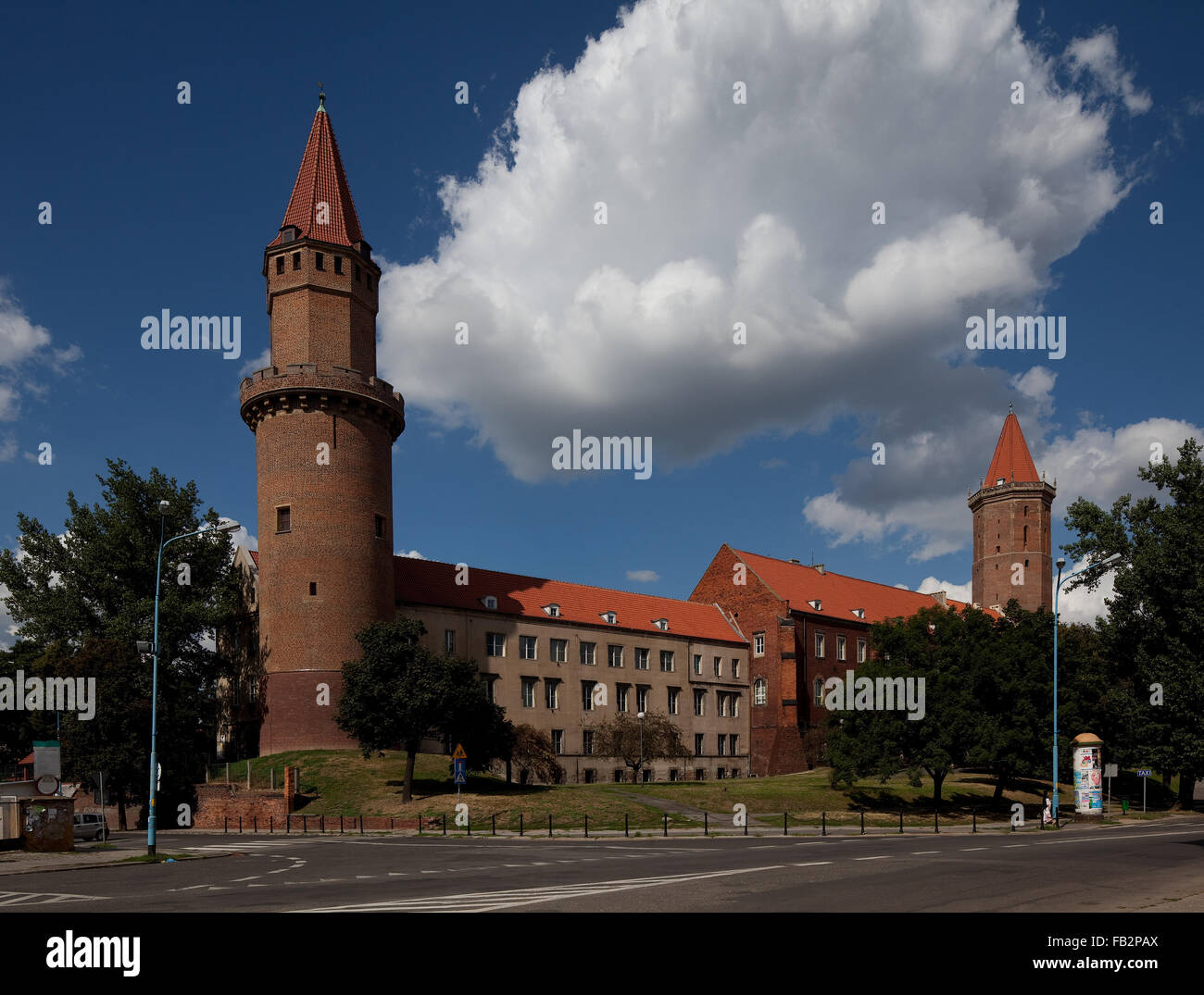 Legnica Liegnitz, Schloß Stockfotografie - Alamy