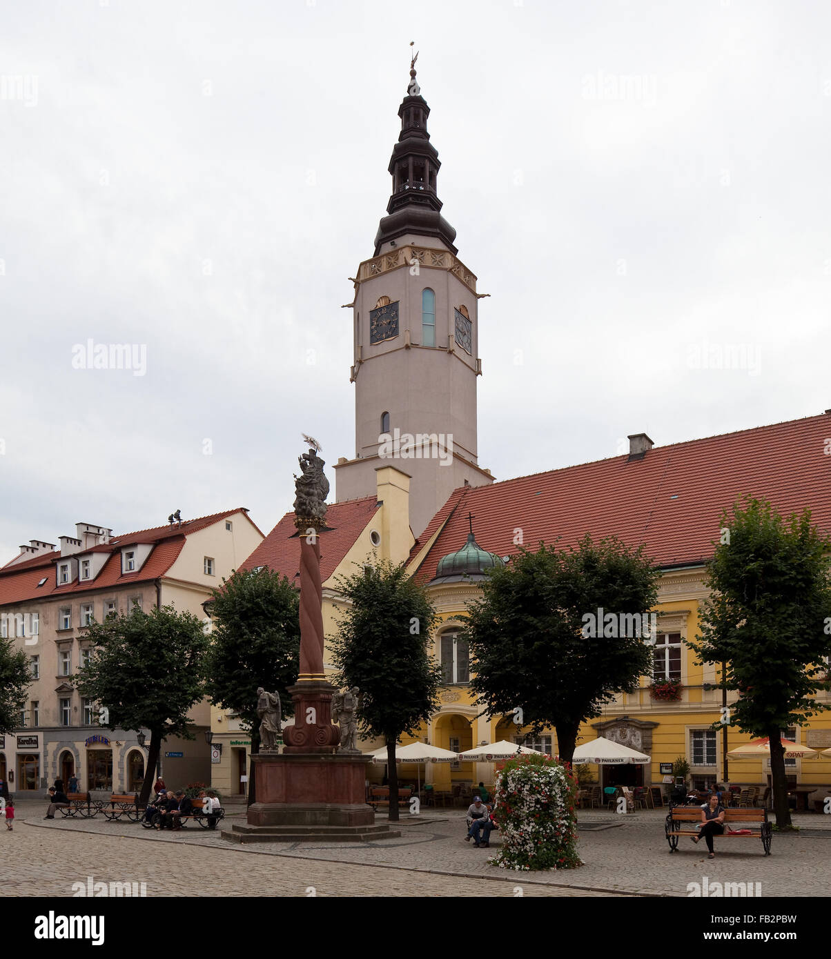 Swidnica Schweidnitz Stockfotos und -bilder Kaufen - Alamy
