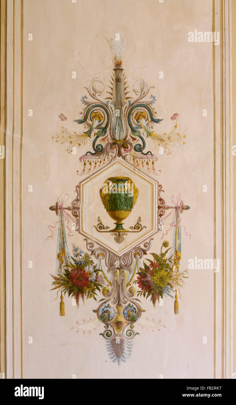 Krefeld, Haus Sollbrüggen (Musikschule), Herrenhaus von Adolph von ...