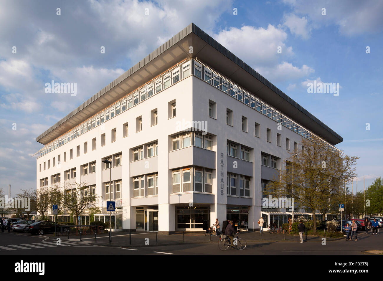 Erftstadt-Liblar, Rathaus Stockfotografie - Alamy