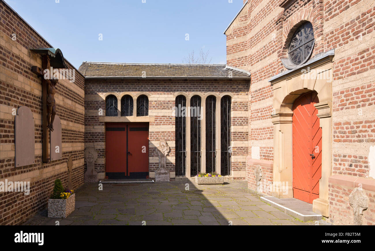 Erftstadt-Liblar, St. Alban, 1669 Stockfotografie - Alamy