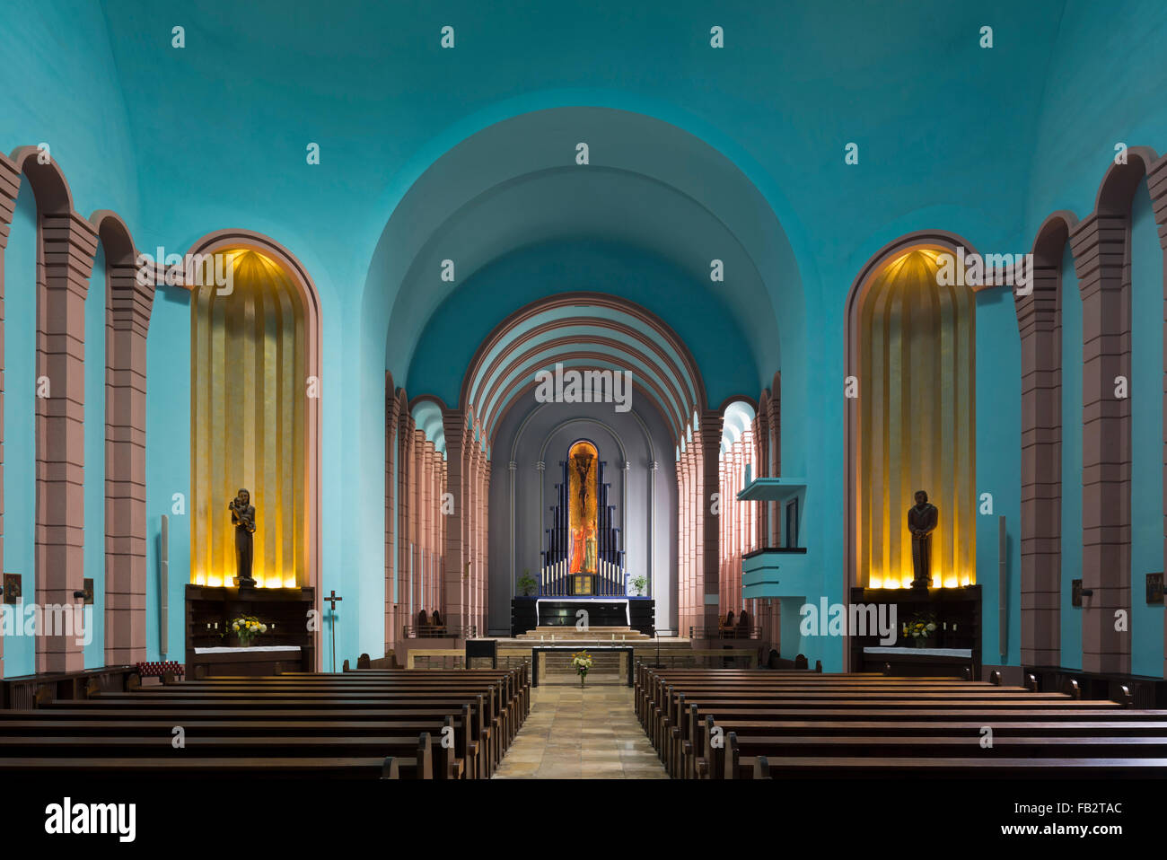 Kirche st augustinus a -Fotos und -Bildmaterial in hoher Auflösung – Alamy