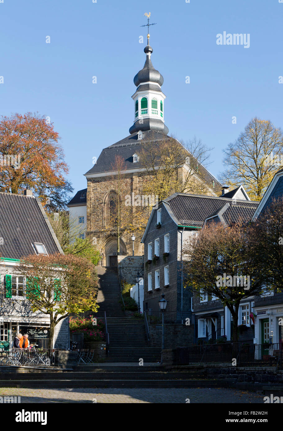 Solingen Gräfrath, St. Mariä Himmelfahrt Stockfotografie - Alamy