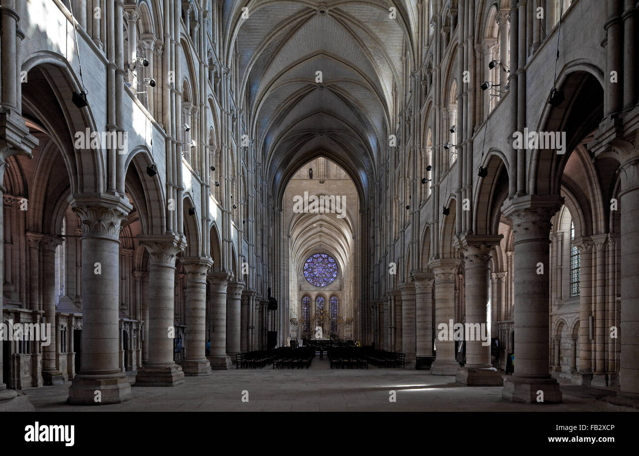 La cathédrale de laon -Fotos und -Bildmaterial in hoher Auflösung – Alamy