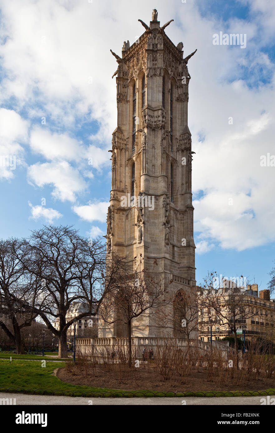 Paris st jacques turm -Fotos und -Bildmaterial in hoher Auflösung – Alamy