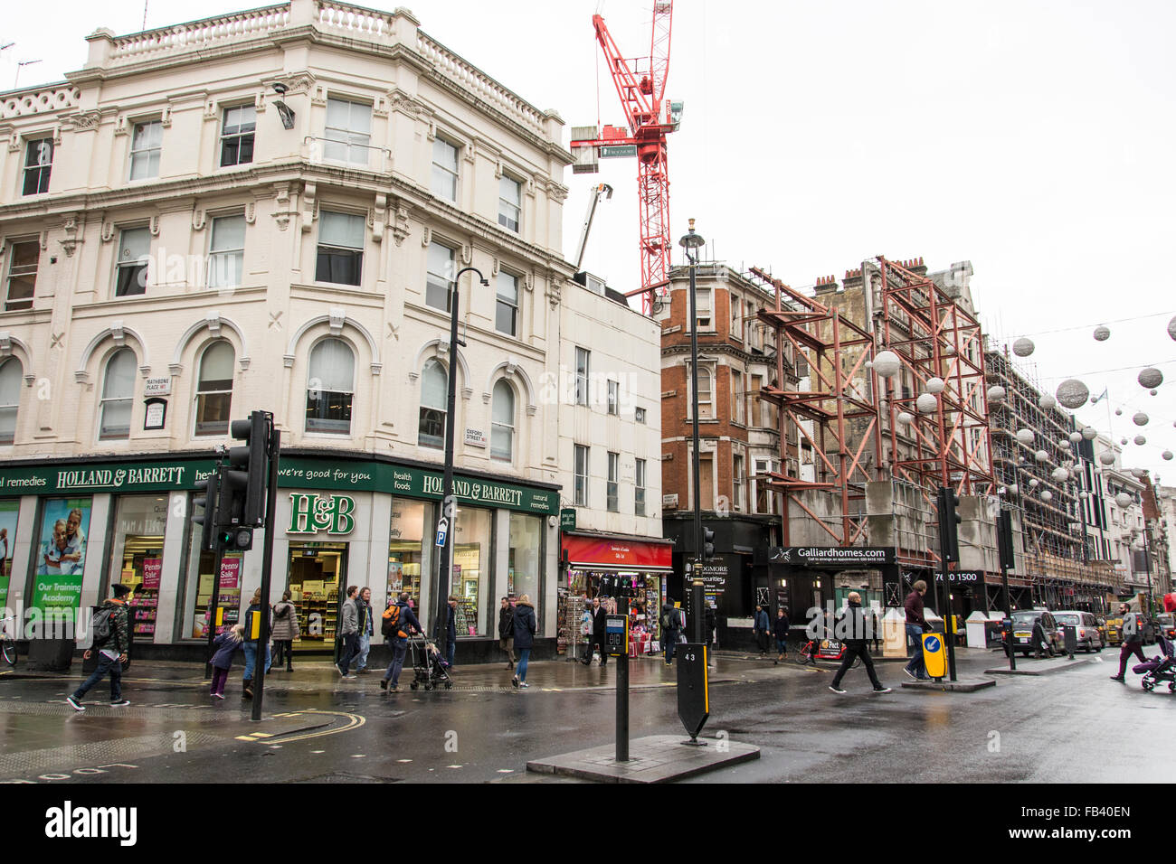 Außen Grade II aufgeführten 1909 Gebäude von H. Percy Adams an Ecke ...