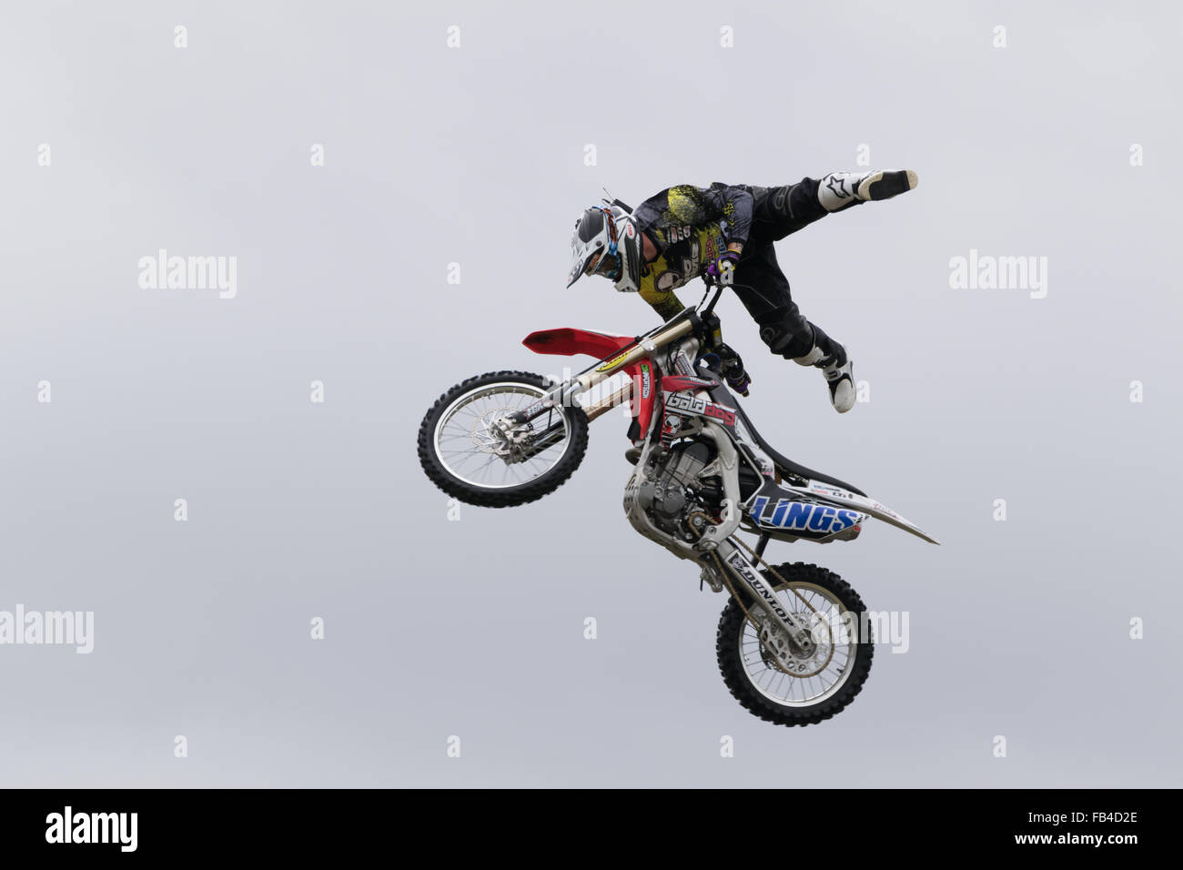 Hund In Einem Motorrad Stockfotos und -bilder Kaufen - Alamy