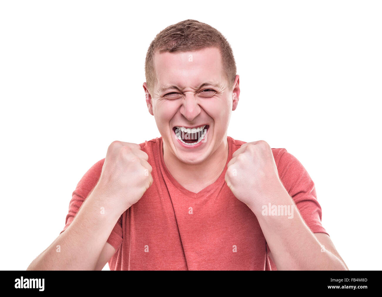 Mann aufregung -Fotos und -Bildmaterial in hoher Auflösung – Alamy