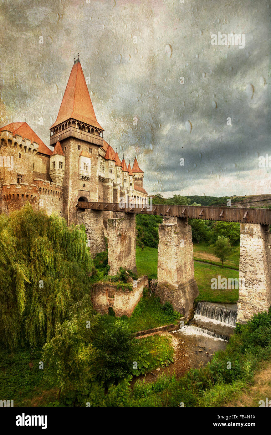 Schloss hunedoara -Fotos und -Bildmaterial in hoher Auflösung – Alamy