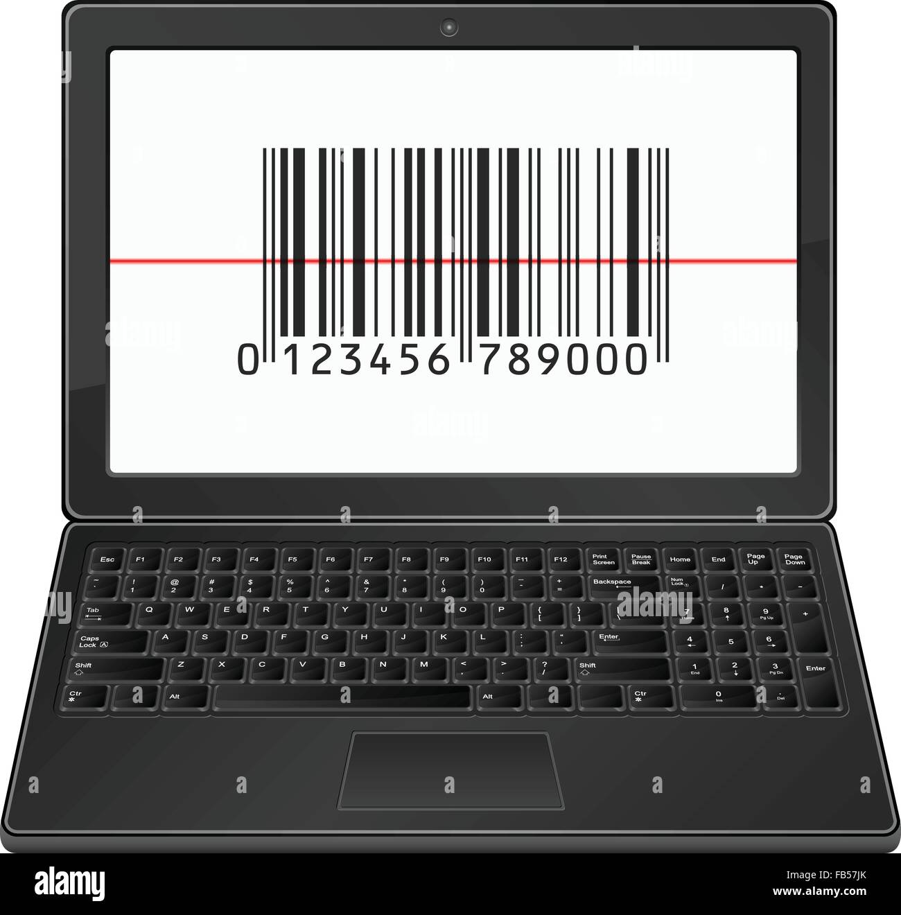 Scanner symbol Stock-Vektorgrafiken kaufen - Alamy