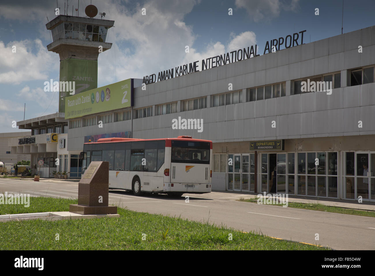 Zanzibar Airport Stockfotos und -bilder Kaufen - Alamy