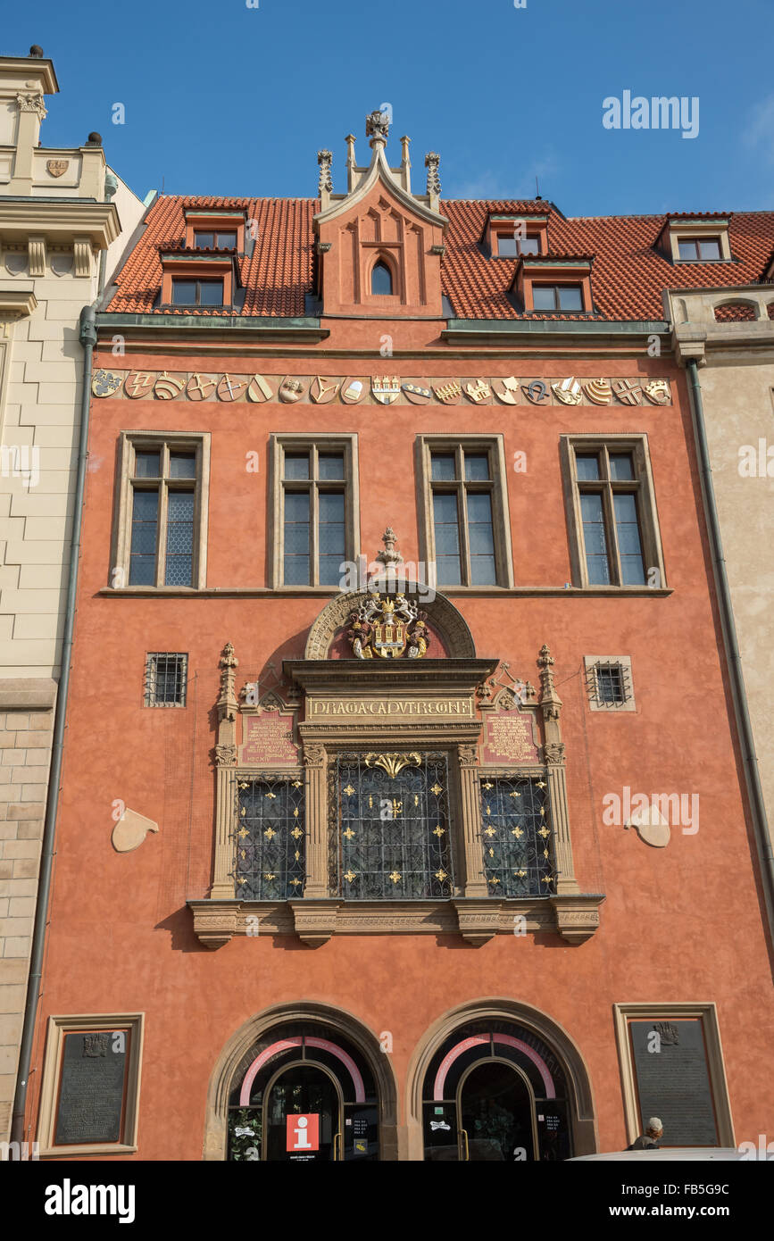 Wappen Von Prag Stockfotos und -bilder Kaufen - Alamy