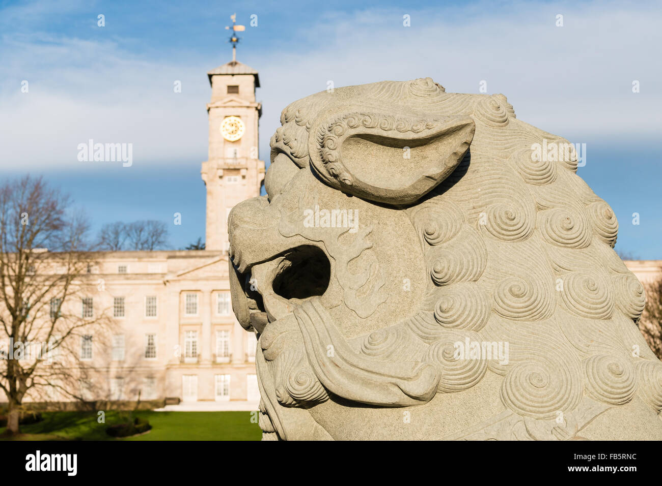 The university of nottingham -Fotos und -Bildmaterial in hoher ...