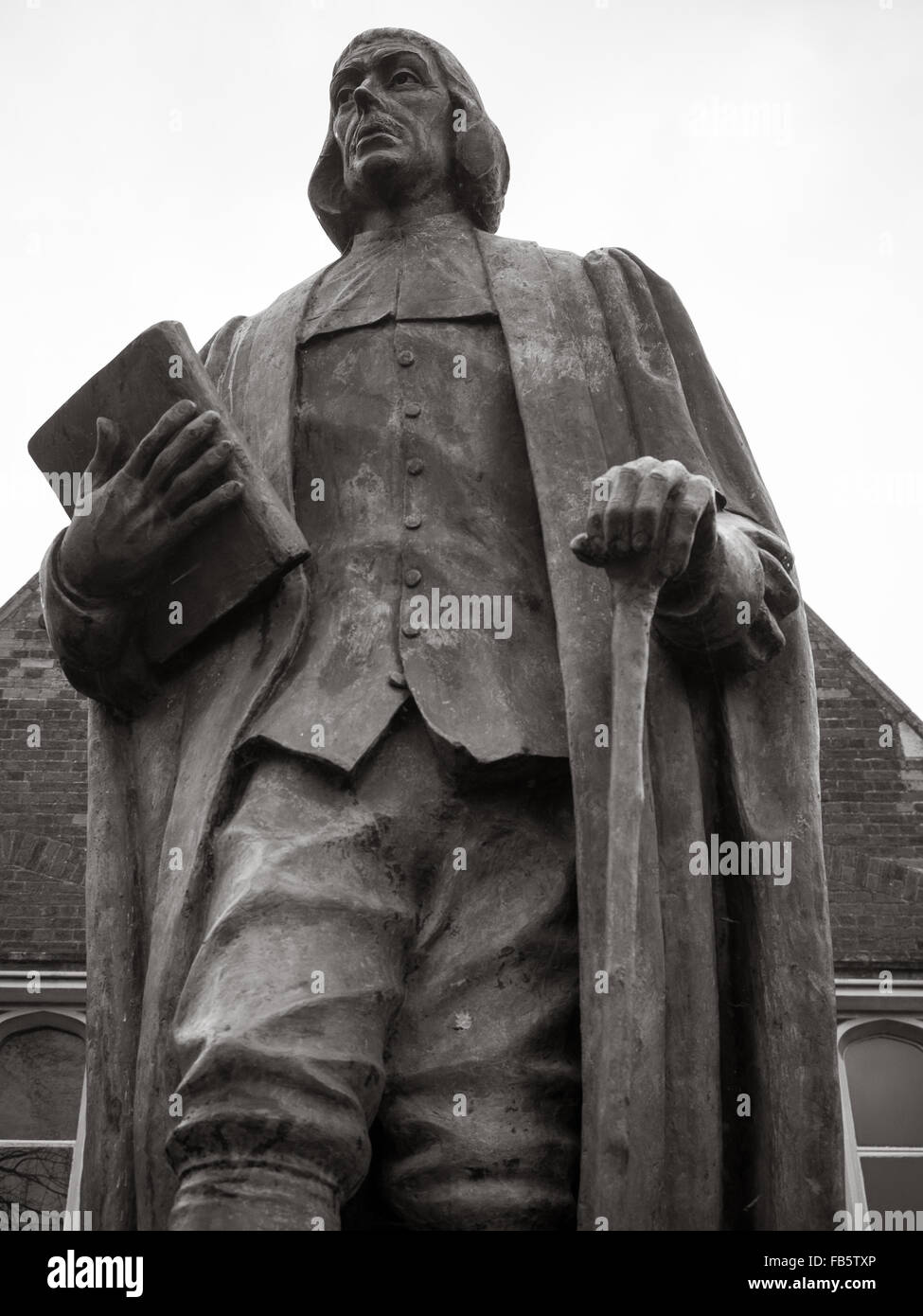 Braintree District Museum John Ray Statue im Town Center Learning ...