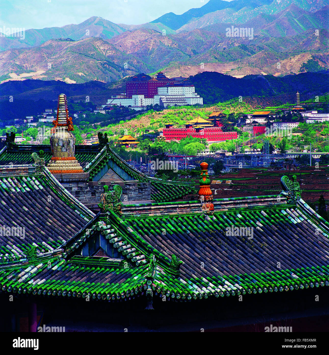 Chengde Summer Resort Chengde City Stockfotos und -bilder Kaufen - Alamy